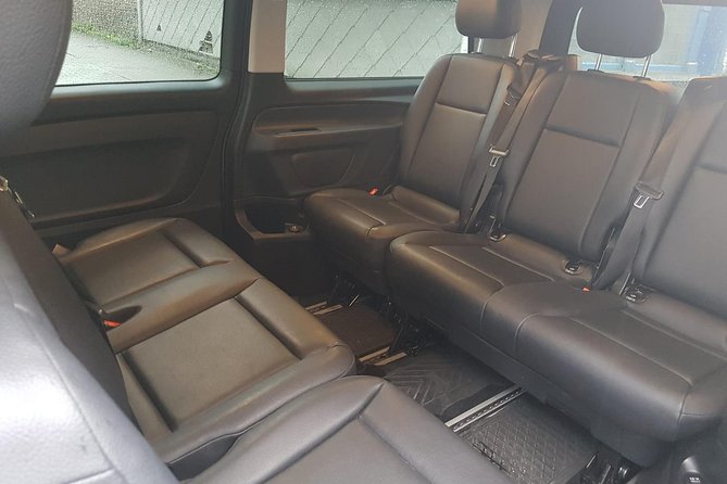 Luxury Minivan from Brussels airport to the city of Brussels - Who Should Consider This Service?