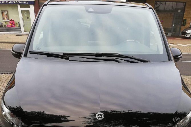 Luxury Minivan from Charleroi airport to the city of Brussels - The Value Proposition