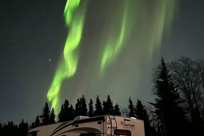 Luxury Motorhome Aurora Chasing Tour Small Group and Private - FAQ