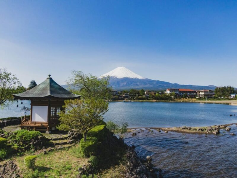 Luxury Mt. Fuji Private Tour: Elite Experience - Kitaguchi-hongu Fuji Sengen Shrine