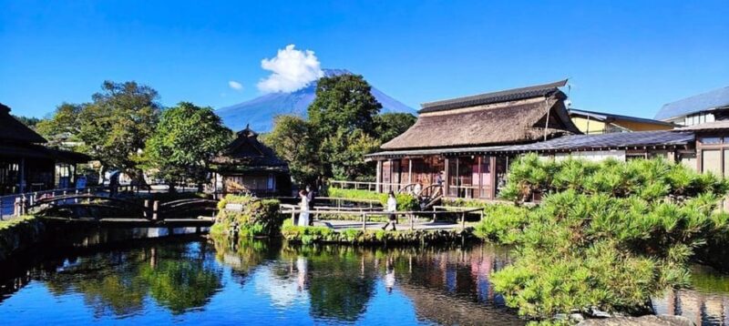 Luxury Mt. Fuji Private Tour: Elite Experience - Fuji-Q Highland