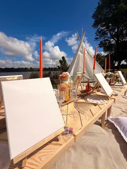 Luxury Outdoor Sip & Paint Experience- Near Miami - Pricing and Value Analysis