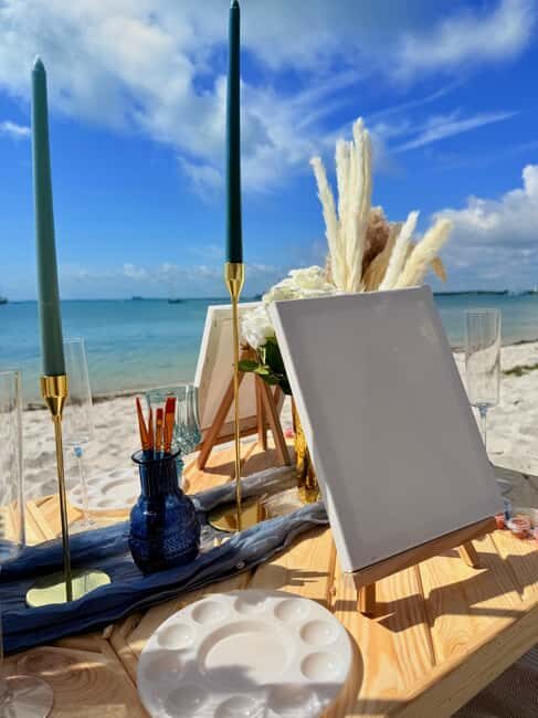 Luxury Outdoor Sip & Paint Experience- Near Miami - FAQ