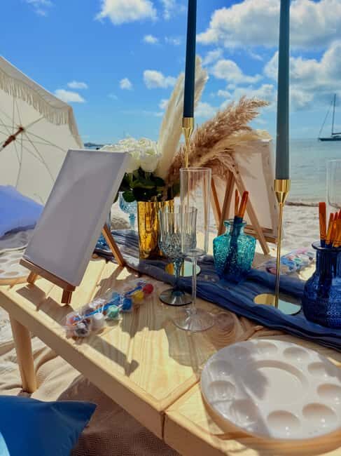 Luxury Outdoor Sip & Paint Experience- Near Miami - The Sum Up