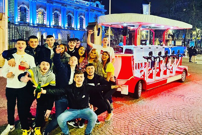 Luxury Party Bike Tour of Belfast City (Individual Seat) - Unique Sightseeing Experience