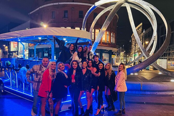 Luxury Party Bike Tour of Belfast City (Individual Seat) - Entertaining Guided Tour