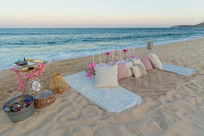 Luxury picnic by the sea in Los Cabos - Key Points