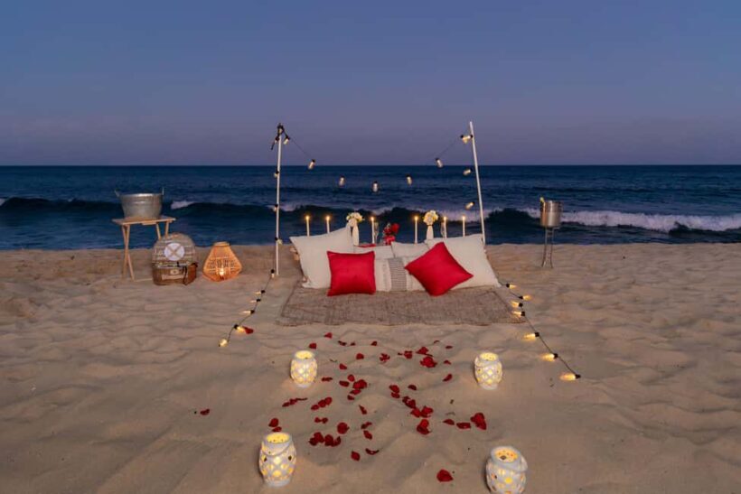 Luxury picnic by the sea in Los Cabos - The Itinerary in Detail