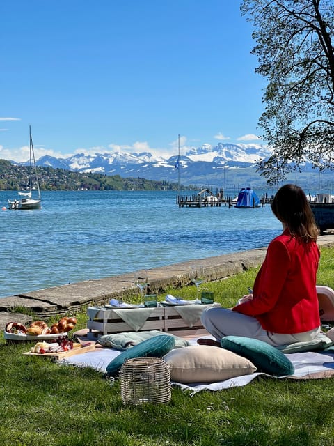 Luxury Picnic by Zurich Lake - Optional Adventure Activities