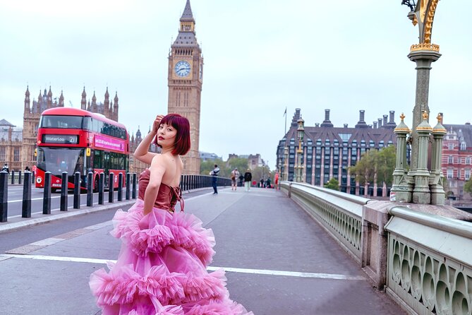 Luxury Pinky Dress Photoshoot in London Photographer - FAQs