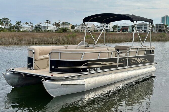 Luxury Pontoon Boat Rental - A Closer Look at the Orange Beach Pontoon Rental Experience