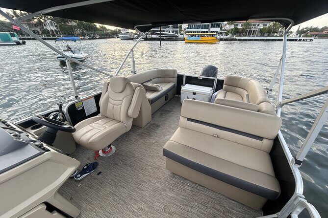 Luxury Pontoon Boat Rentals in Fort Lauderdale - FAQ