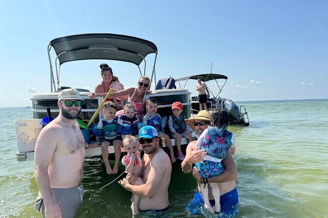 Luxury Pontoon Rental-Explore Pensacola Waters - Setting Sail: What You Can Expect from the Experience