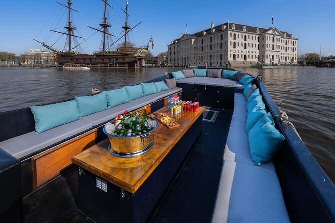 Luxury Private Boat Tour - Explore Amsterdams Canals