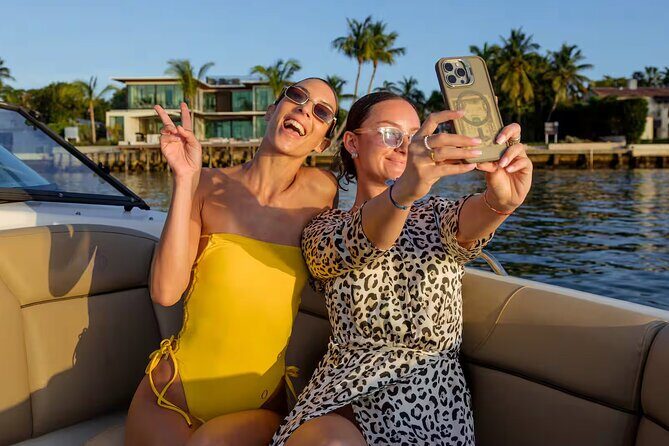 Luxury Private Boat Tour from Miami Beach - Frequently Asked Questions