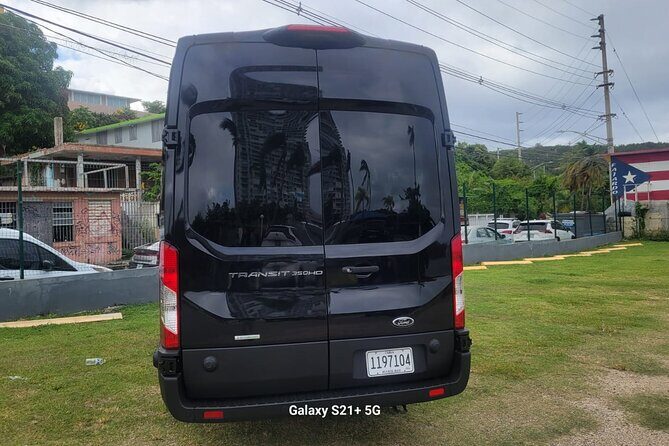 Luxury Private Car SJU Arrival or Departure Airport Pickup - The Sum Up