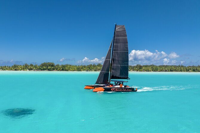 LUXURY Private Catamaran: BORA BORA Full-Day Sailing, Snorkeling - Key Points