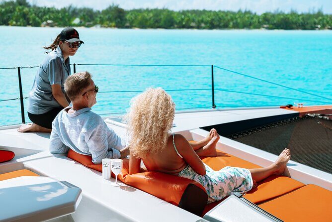 LUXURY Private Catamaran : Full-Day Sail & Polynesian Motu Lunch - The Polynesian Motu Lunch: Authentic and Delicious