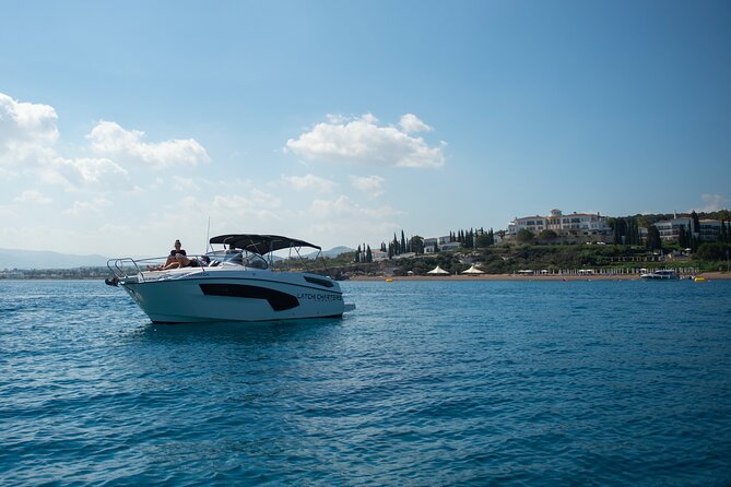 Luxury Private Charter on a Karnic SL800 - Exploring the Akamas Peninsula National Park