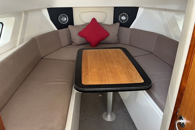 Luxury Private Charter on a Karnic SL800 - Customizable Itineraries for Every Traveler