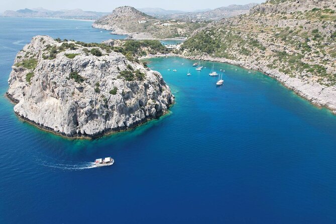Luxury Private Cruise to Anthony Quinn Bay, Ladiko & Kallithea - Personalized Service