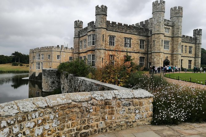 Luxury Private Day Hire From & to London via Dover & Leeds Castle - Itinerary Details
