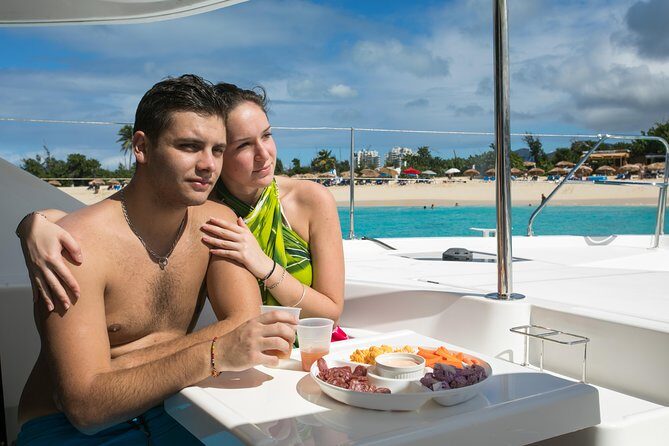 Luxury Private Full-Day Catamaran Charter in St Maarten & Saint-Martin - An In-Depth Look at the Full-Day Catamaran Experience