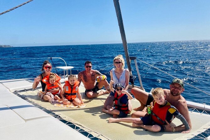 Luxury Private Half-Day Catamaran Charter in Lanzarote - Key Points