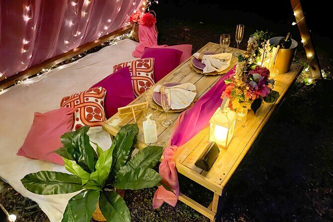 Luxury Private Picnic with Caribbean Cuisine - FAQ