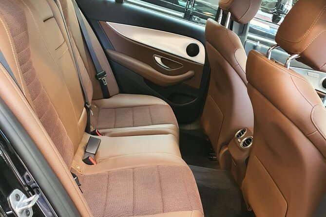 Luxury Private Transfer Civitavecchia Port to Fiumicino Airport - Frequently Asked Questions