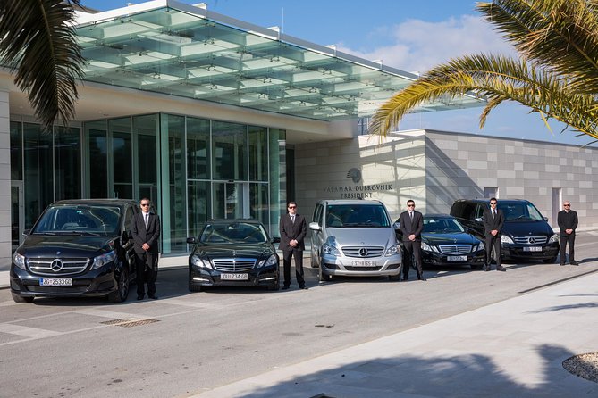Luxury Private Transfer: Dubrovnik Airport to Dubrovnik - Pricing and Booking