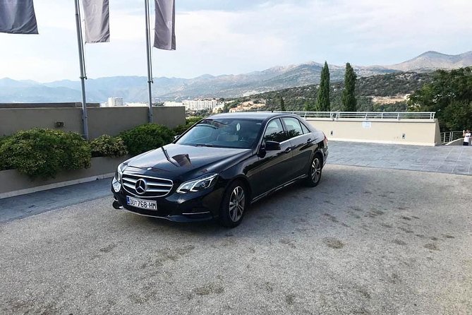 Luxury Private Transfer: Dubrovnik to Dubrovnik Airport - Recommended Pickup Time