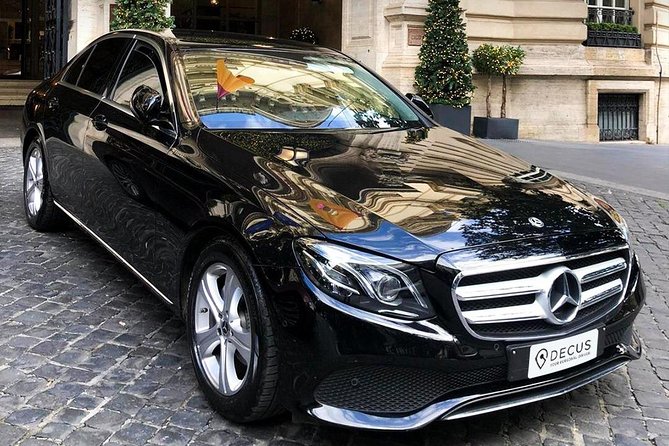 Luxury Private Transfer From Rome Center to Fiumicino Airport - Customer Reviews and Feedback