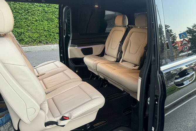 Luxury Private Transfer From Rome to Civitavecchia Port - Key Points