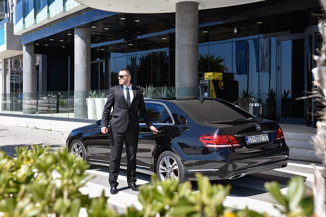 Luxury private transfer: Split airport to Split - The Sum Up