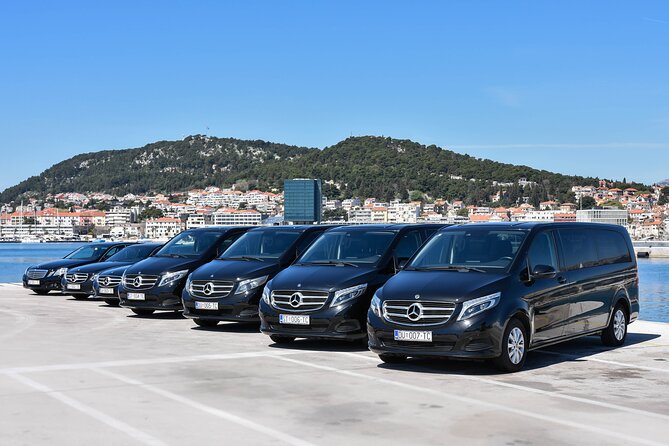 Luxury Private Transfer: Split Town to Split Airport - Key Points