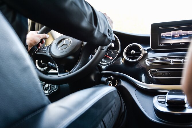 Luxury Private Transfer: Split Town to Split Airport - Pricing Options