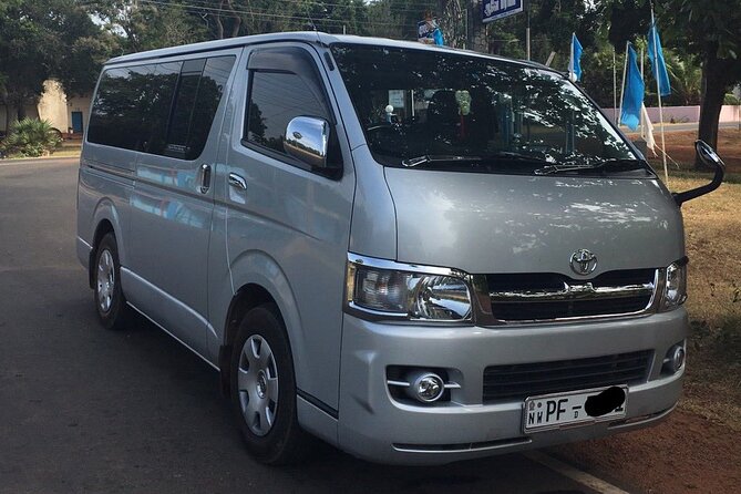Luxury Private Van and Car Hire in Srilanka - The Experience in Detail
