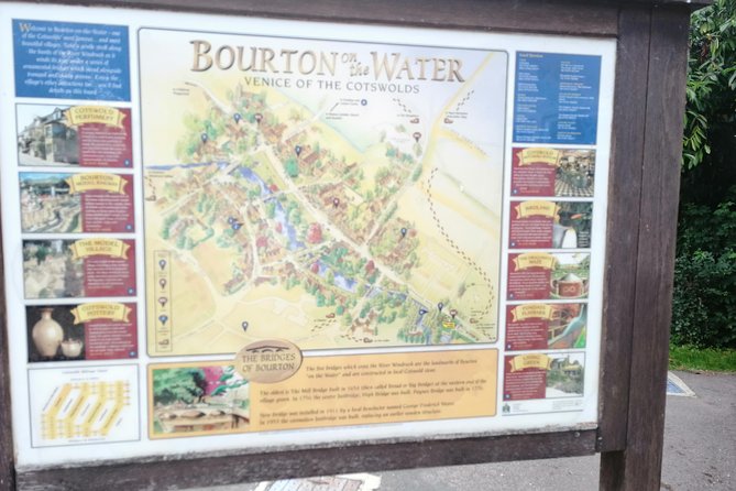 Luxury Private Vehicle Day Hire: From-London Blenheim Palace & Cotswold Villages - Bourton-on-the-Water: The Venice of the Cotswolds