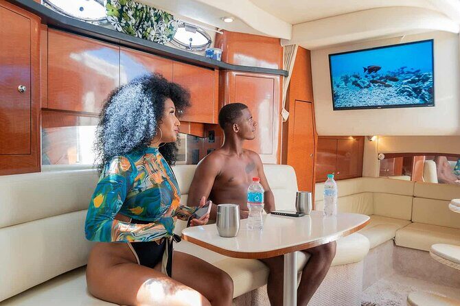 Luxury Private Yacht (37ft) Snorkeling & Natural Pool, Punta Cana - The Sum Up