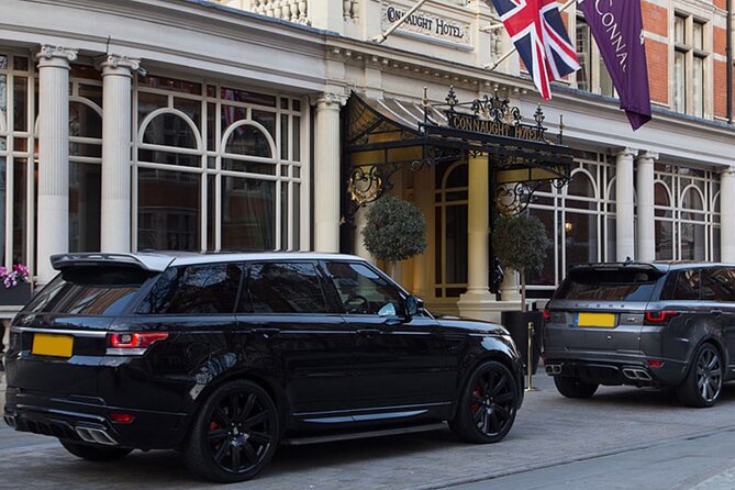 Luxury Range Rover at your Disposal in London for Full Day City Tour - The Role of the Driver and Guide