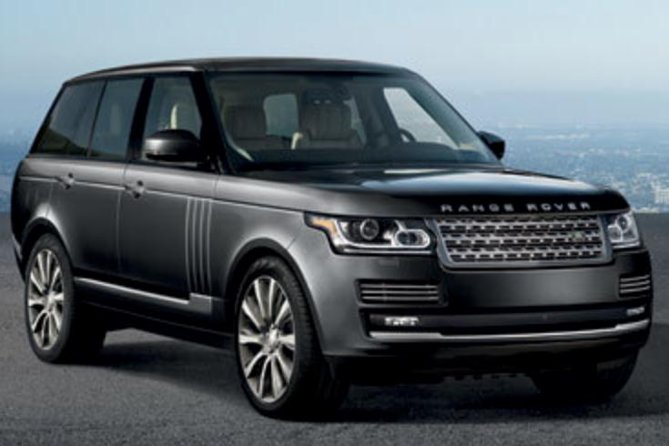 Luxury Range Rover at your Disposal in London for Full Day City Tour - Practicalities and Additional Options