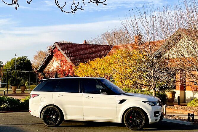 Luxury Range Rover Barossa Valley Half Day Private Tour For 2 - The Vehicle and Comfort