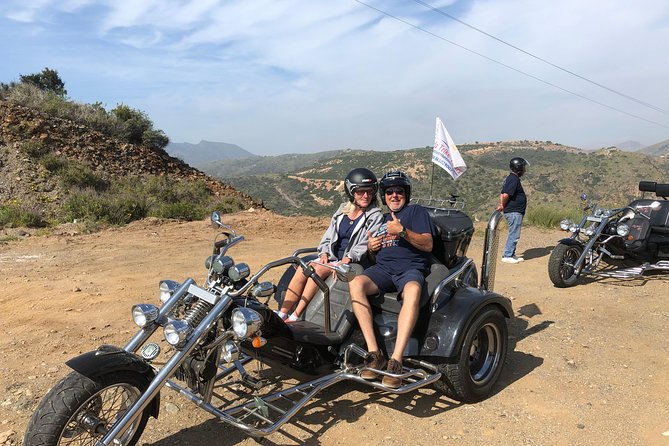 Luxury Rewaco Trike the Fun in the Sun Tour - (3 Hours, Min of 2 Passengers) - Pricing and Booking Information