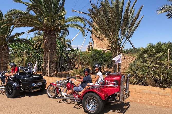 Luxury Rewaco Trike the Fun in the Sun Tour - (3 Hours, Min of 2 Passengers) - Exploring Cartagenas Scenic Landscapes