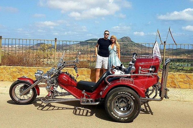 Luxury Rewaco Trike the Photo Blaster Tour - (2 Hours, Min of 2 Passengers) - Customer Feedback and Ratings