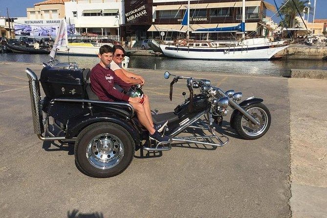 Luxury Rewaco Trike the Photo Blaster Tour - (2 Hours, Min of 2 Passengers) - Weather Preparedness