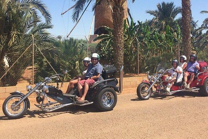 Luxury Rewaco Trike "The Rock Out Rocker Tour" - (4 hours, Min 2 Passengers) - The Experience from the Traveler’s Perspective