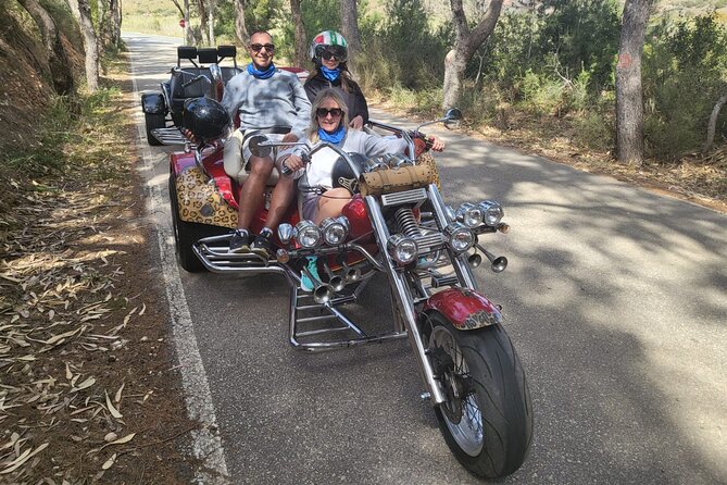 Luxury Rewaco Trike "The Rock Out Rocker Tour" - (4 hours, Min 2 Passengers) - The Sum Up