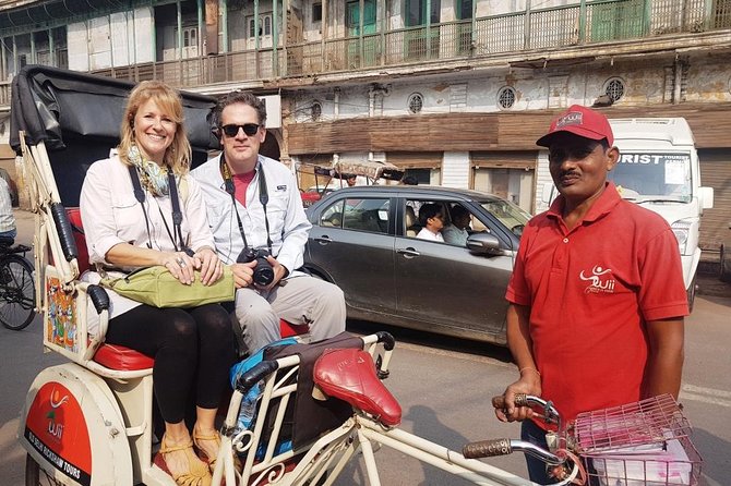 Luxury Rickshaw Tour of Old Delhi - Luxury Rickshaw Tour of Old Delhi